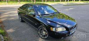 Melns Volvo S60 2006 Gulbene, ar dzinēja tilpumu 2.40 L un nobraukumu 345 tūkst. km par 2100 €, foto  vietnē AUTOMOTO.COM.LV