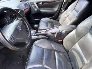 Melns Volvo S60 2006 Rīga, ar dzinēja tilpumu 2.40 L un nobraukumu 345 tūkst. km par 2550 €, foto 6 vietnē AUTOMOTO.COM.LV