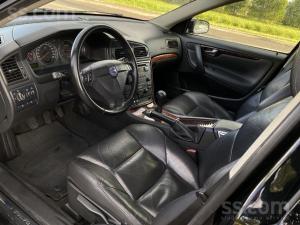 Melns Volvo S60 2006 Jelgava, ar dzinēja tilpumu 2.40 L un nobraukumu 0 tūkst. km par 2490 €, foto 6 vietnē AUTOMOTO.COM.LV