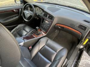 Melns Volvo S60 2006 Jelgava, ar dzinēja tilpumu 2.40 L un nobraukumu 0 tūkst. km par 2490 €, foto 11 vietnē AUTOMOTO.COM.LV