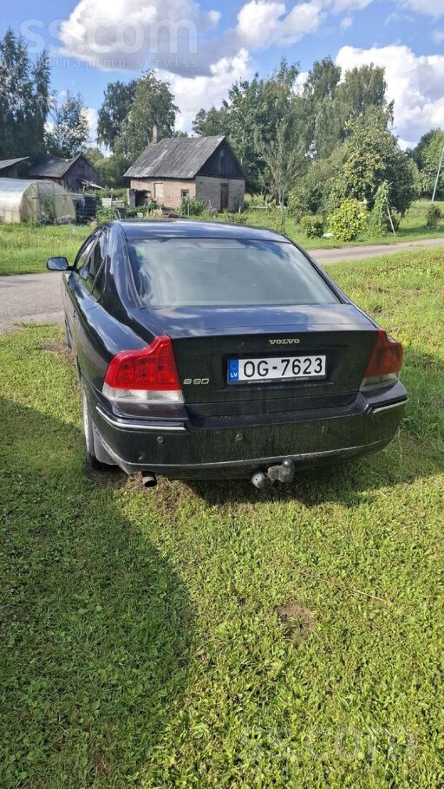 Melns Volvo S60 2006 Talsi, ar dzinēja tilpumu 2.40 L un nobraukumu 436 tūkst. km par 1500 €, foto 4 vietnē AUTOMOTO.COM.LV