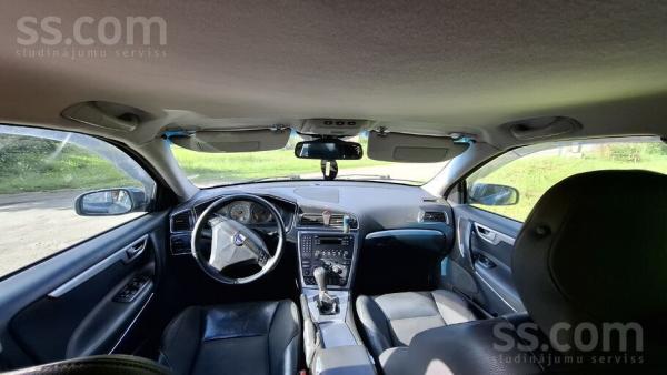 Melns Volvo S60 2006 Talsi, ar dzinēja tilpumu 2.40 L un nobraukumu 436 tūkst. km par 1500 €, foto 5 vietnē AUTOMOTO.COM.LV