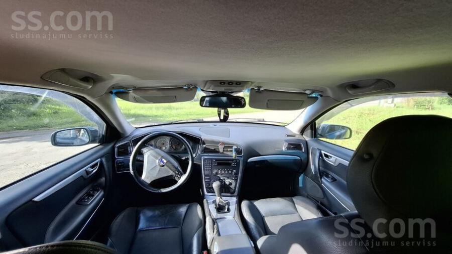 Melns Volvo S60 2006 Talsi, ar dzinēja tilpumu 2.40 L un nobraukumu 436 tūkst. km par 1500 €, foto 5 vietnē AUTOMOTO.COM.LV