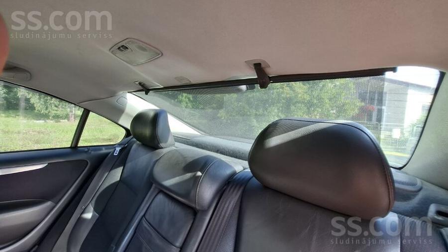 Melns Volvo S60 2006 Talsi, ar dzinēja tilpumu 2.40 L un nobraukumu 436 tūkst. km par 1500 €, foto 6 vietnē AUTOMOTO.COM.LV