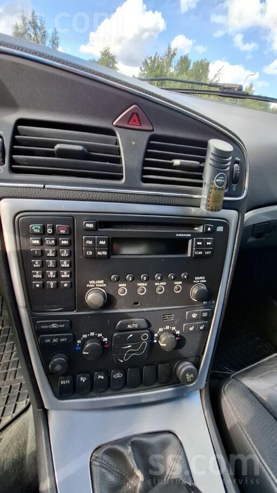 Melns Volvo S60 2006 Talsi, ar dzinēja tilpumu 2.40 L un nobraukumu 436 tūkst. km par 1500 €, foto 9 vietnē AUTOMOTO.COM.LV