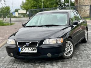Black Volvo S60 2007 in Jelgava, with an engine capacity of 2.40 L and mileage of 0 thousand km for 2150 €, photo 3 on AUTOMOTO.COM.LV