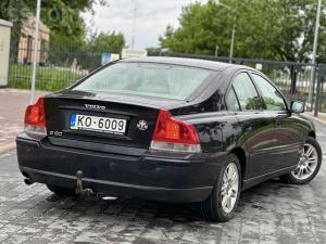 Black Volvo S60 2007 in Jelgava, with an engine capacity of 2.40 L and mileage of 0 thousand km for 2150 €, photo 6 on AUTOMOTO.COM.LV