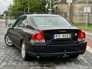 Black Volvo S60 2007 in Jelgava, with an engine capacity of 2.40 L and mileage of 0 thousand km for 2150 €, photo 7 on AUTOMOTO.COM.LV