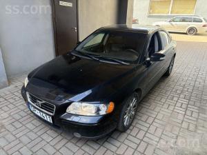 Черный Вольво С60 2007 в Рига, объемом двигателя 2.40 л и пробегом 342 тыс. км за 1695 €, фото  на AUTOMOTO.COM.LV