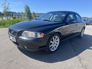 Black Volvo S60 2007 in Riga, with an engine capacity of 2.40 L and mileage of 275 thousand km for 1777 €, photo 4 on AUTOMOTO.COM.LV