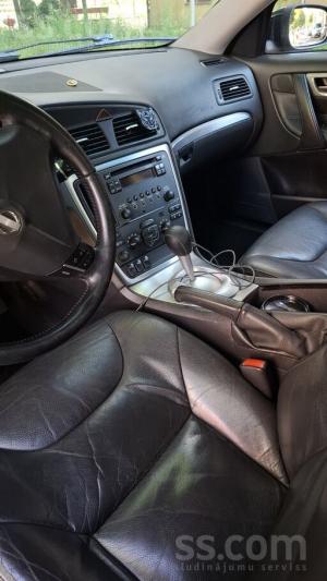 Melns Volvo S60 2007 Rīga, ar dzinēja tilpumu 2.40 L un nobraukumu 463 tūkst. km par 2200 €, foto 6 vietnē AUTOMOTO.COM.LV
