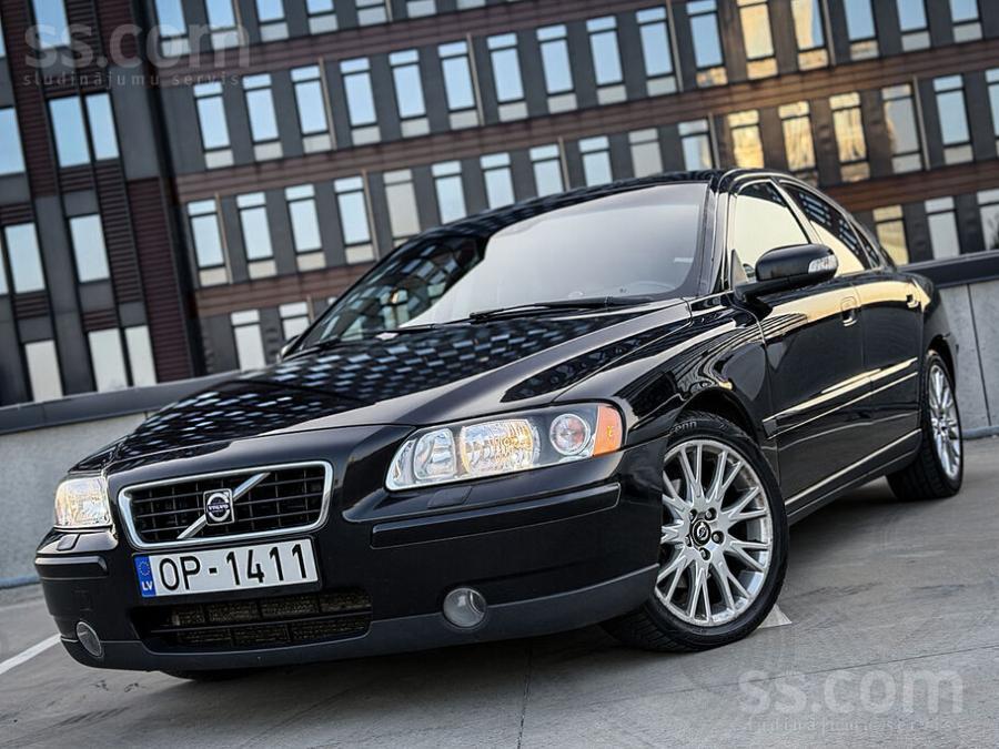 Melns Volvo S60 2007 Rīga, ar dzinēja tilpumu 2.40 L un nobraukumu 343 tūkst. km par 2750 €, foto 1 vietnē AUTOMOTO.COM.LV