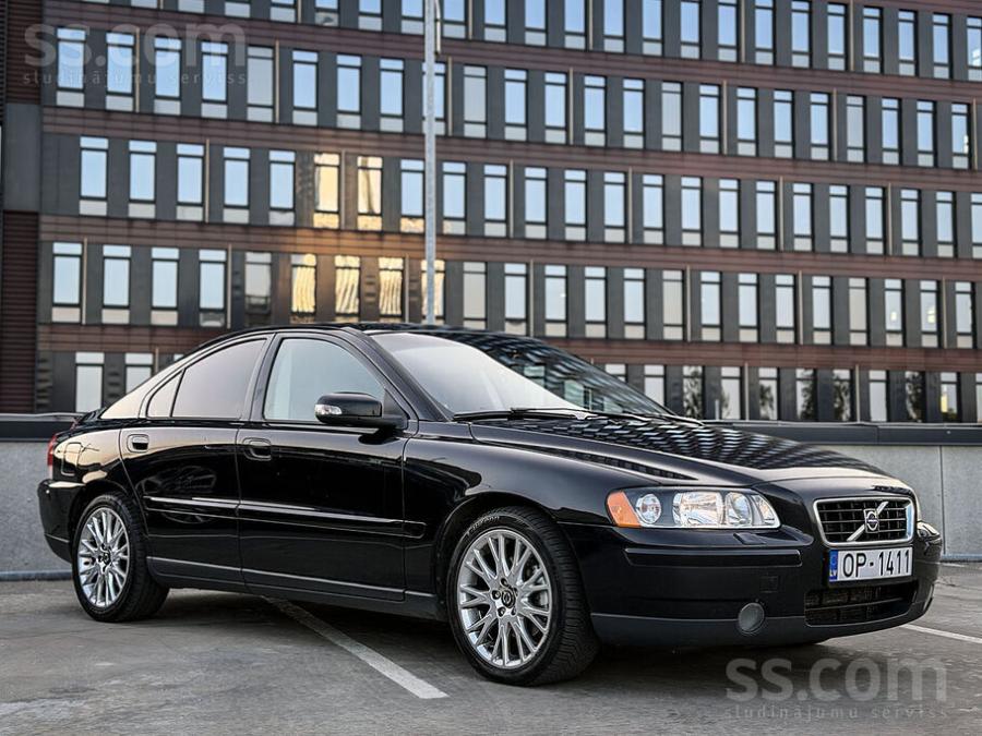 Melns Volvo S60 2007 Rīga, ar dzinēja tilpumu 2.40 L un nobraukumu 343 tūkst. km par 2750 €, foto 8 vietnē AUTOMOTO.COM.LV