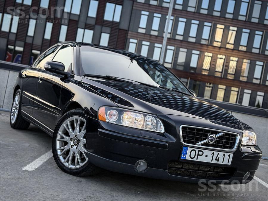 Melns Volvo S60 2007 Rīga, ar dzinēja tilpumu 2.40 L un nobraukumu 343 tūkst. km par 2750 €, foto 9 vietnē AUTOMOTO.COM.LV