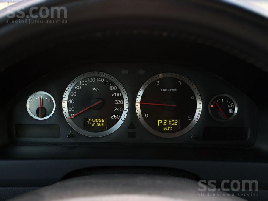 Melns Volvo S60 2007 Rīga, ar dzinēja tilpumu 2.40 L un nobraukumu 343 tūkst. km par 2750 €, foto 19 vietnē AUTOMOTO.COM.LV