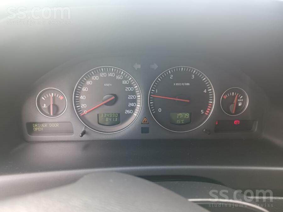 Melns Volvo S60 2007 Daugavpils, ar dzinēja tilpumu 2.40 L un nobraukumu 335 tūkst. km par 2500 €, foto 8 vietnē AUTOMOTO.COM.LV