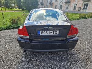 Черный Вольво С60 2007 в Таллин, объемом двигателя 2.40 л и пробегом 290 тыс. км за 4900 €, фото 5 на AUTOMOTO.COM.LV