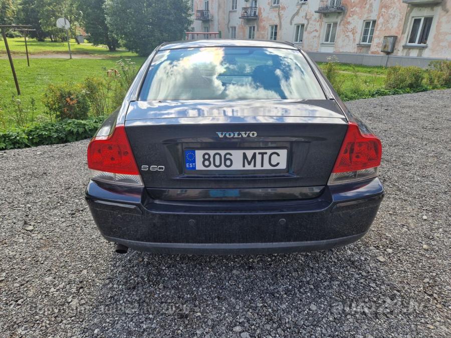 Черный Вольво С60 2007 в Таллин, объемом двигателя 2.40 л и пробегом 290 тыс. км за 4900 €, фото 5 на AUTOMOTO.COM.LV