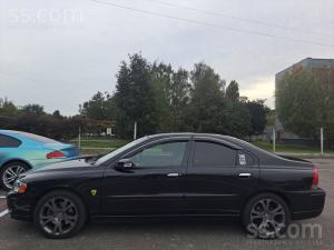 Melns Volvo S60 2008 Rīga, ar dzinēja tilpumu 2.40 L un nobraukumu 224 tūkst. km par 5000 €, foto 3 vietnē AUTOMOTO.COM.LV