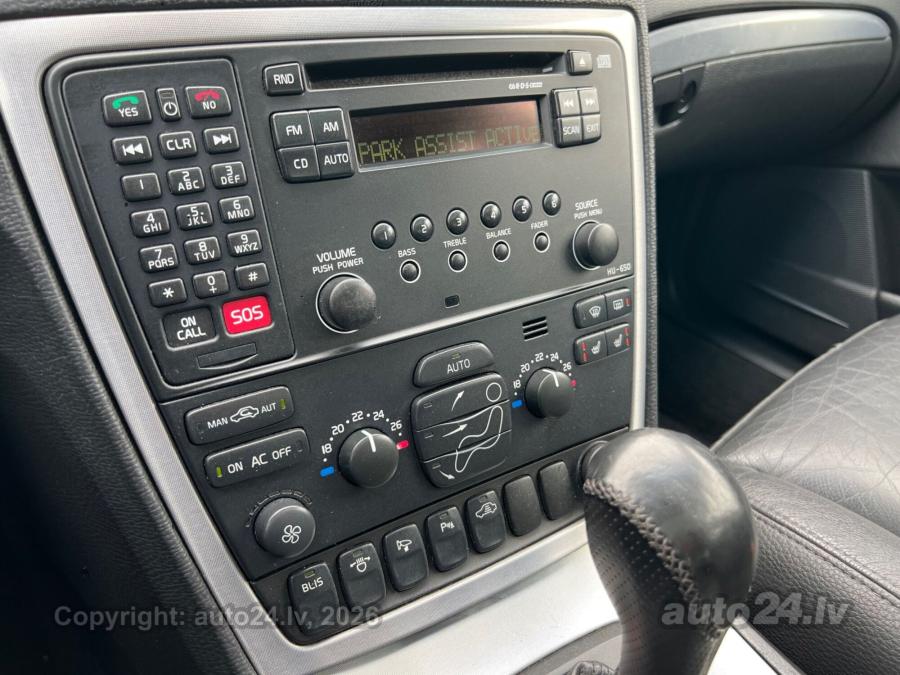 Melns Volvo S60 2008 Paide, ar dzinēja tilpumu 2.40 L un nobraukumu 379 tūkst. km par 3999 €, foto 24 vietnē AUTOMOTO.COM.LV