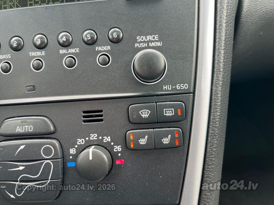 Melns Volvo S60 2008 Paide, ar dzinēja tilpumu 2.40 L un nobraukumu 379 tūkst. km par 3999 €, foto 25 vietnē AUTOMOTO.COM.LV