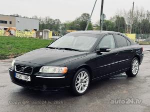 Black Volvo S60 2008 in Tallinn, with an engine capacity of 2.40 L and mileage of 333 thousand km for 3500 €, photo 7 on AUTOMOTO.COM.LV
