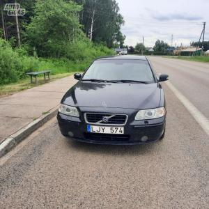 Черный Вольво С60 2008 в Каунас, объемом двигателя 2.40 л и пробегом 322 тыс. км за 1600 €, фото  на AUTOMOTO.COM.LV