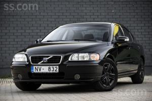 Black Volvo S60 2008 in Tukums, with an engine capacity of 2.40 L and mileage of 0 thousand km for 3800 €, photo  on AUTOMOTO.COM.LV