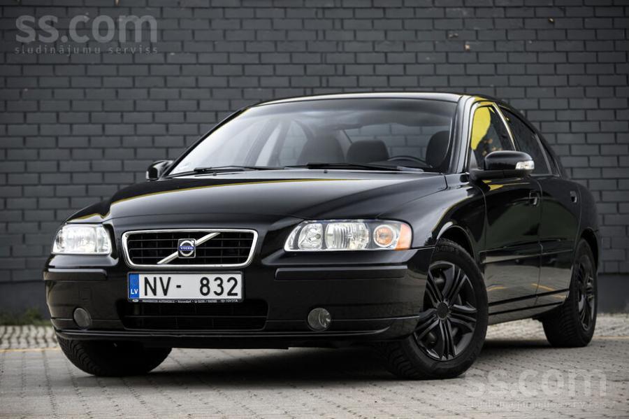 Black Volvo S60 2008 in Tukums, with an engine capacity of 2.40 L and mileage of 0 thousand km for 3800 €, photo 1 on AUTOMOTO.COM.LV