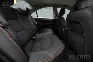 Black Volvo S60 2008 in Tukums, with an engine capacity of 2.40 L and mileage of 0 thousand km for 3800 €, photo 16 on AUTOMOTO.COM.LV