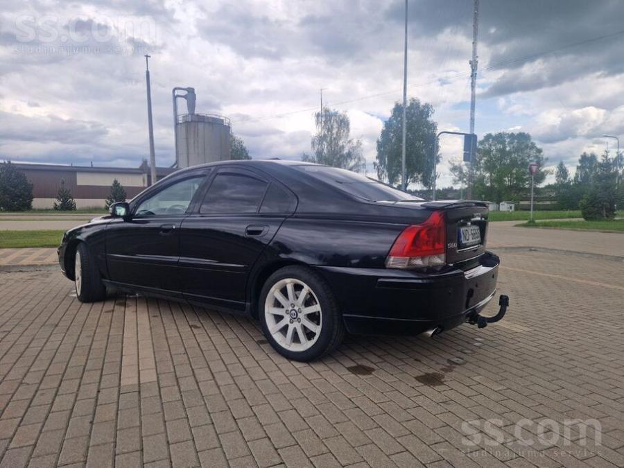 Черный Вольво С60 2008 в Екабпилс, объемом двигателя 2.40 л и пробегом 482 тыс. км за 2800 €, фото 25 на AUTOMOTO.COM.LV