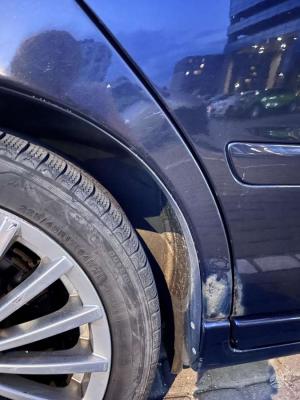 Black Volvo S60 2008 in Vilnius, with an engine capacity of 2.40 L and mileage of 467 thousand km for 2000 €, photo 9 on AUTOMOTO.COM.LV