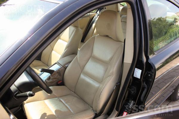 Melns Volvo S60 2008 Rīga, ar dzinēja tilpumu 2.40 L un nobraukumu 322 tūkst. km par 2450 €, foto 8 vietnē AUTOMOTO.COM.LV