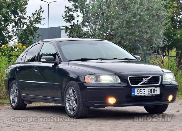 Черный Вольво С60 2008 в Тарту, объемом двигателя 2.40 л и пробегом 274 тыс. км за 1390 €, фото 2 на AUTOMOTO.COM.LV