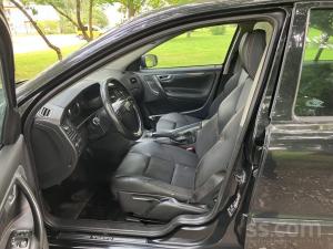 Melns Volvo S60 2008 Jelgava, ar dzinēja tilpumu 2.40 L un nobraukumu 395 tūkst. km par 1990 €, foto 11 vietnē AUTOMOTO.COM.LV