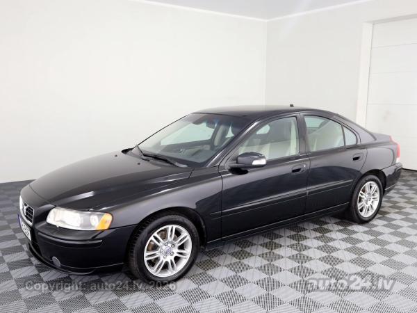 Black Volvo S60 2008 in Tallinn, with an engine capacity of 2.40 L and mileage of 322 thousand km for 1599 €, photo 2 on AUTOMOTO.COM.LV