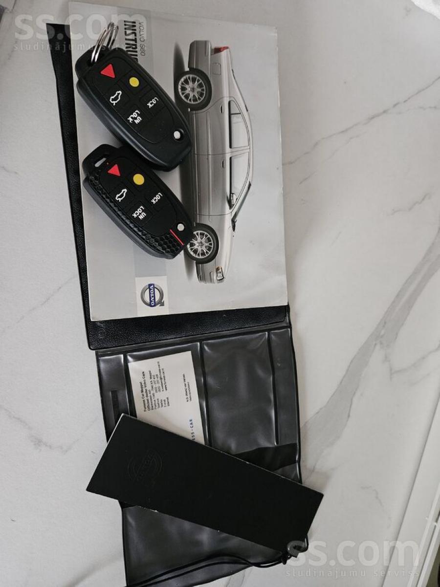 Melns Volvo S60 2008 Rīga, ar dzinēja tilpumu 2.40 L un nobraukumu 307 tūkst. km par 3900 €, foto 12 vietnē AUTOMOTO.COM.LV