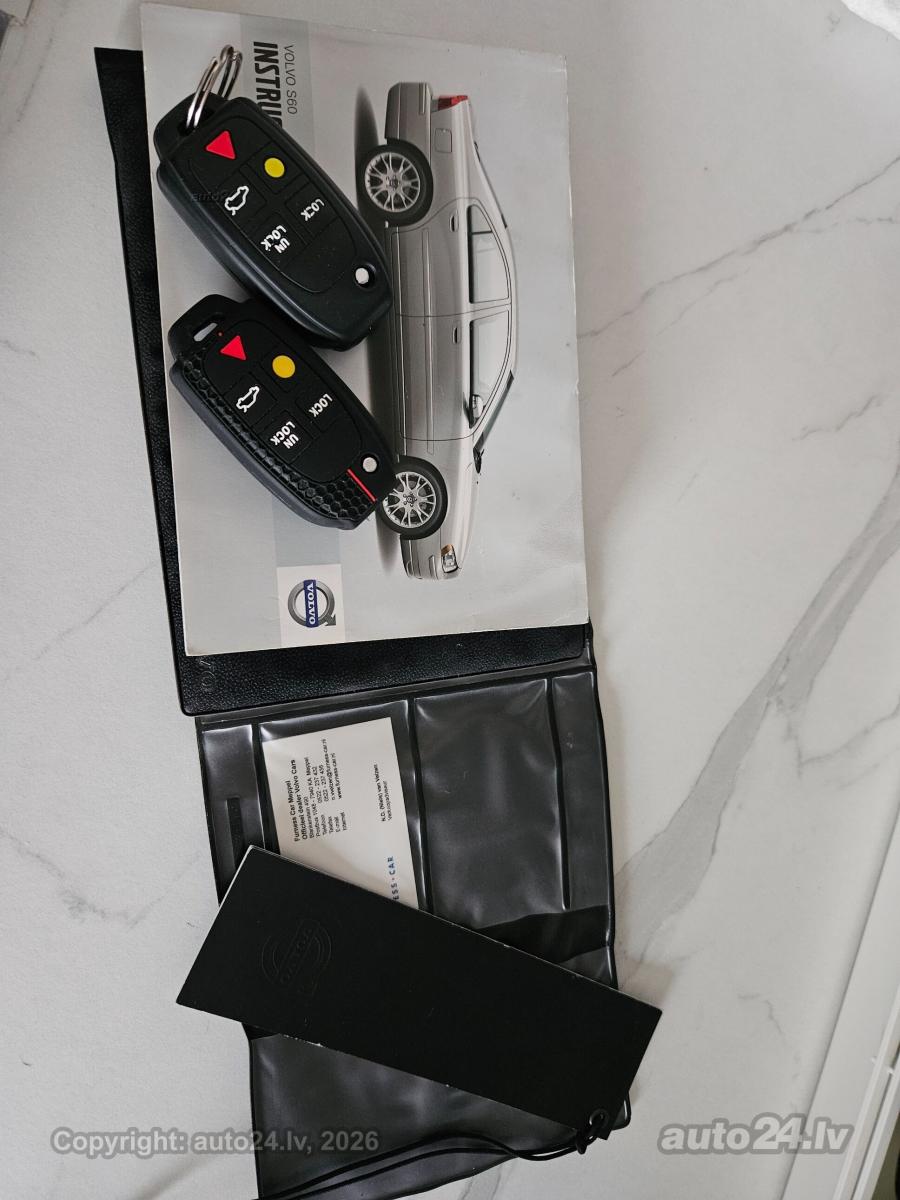 Melns Volvo S60 2008 Rīga, ar dzinēja tilpumu 0.00 L un nobraukumu 307 tūkst. km par 3500 €, foto 14 vietnē AUTOMOTO.COM.LV