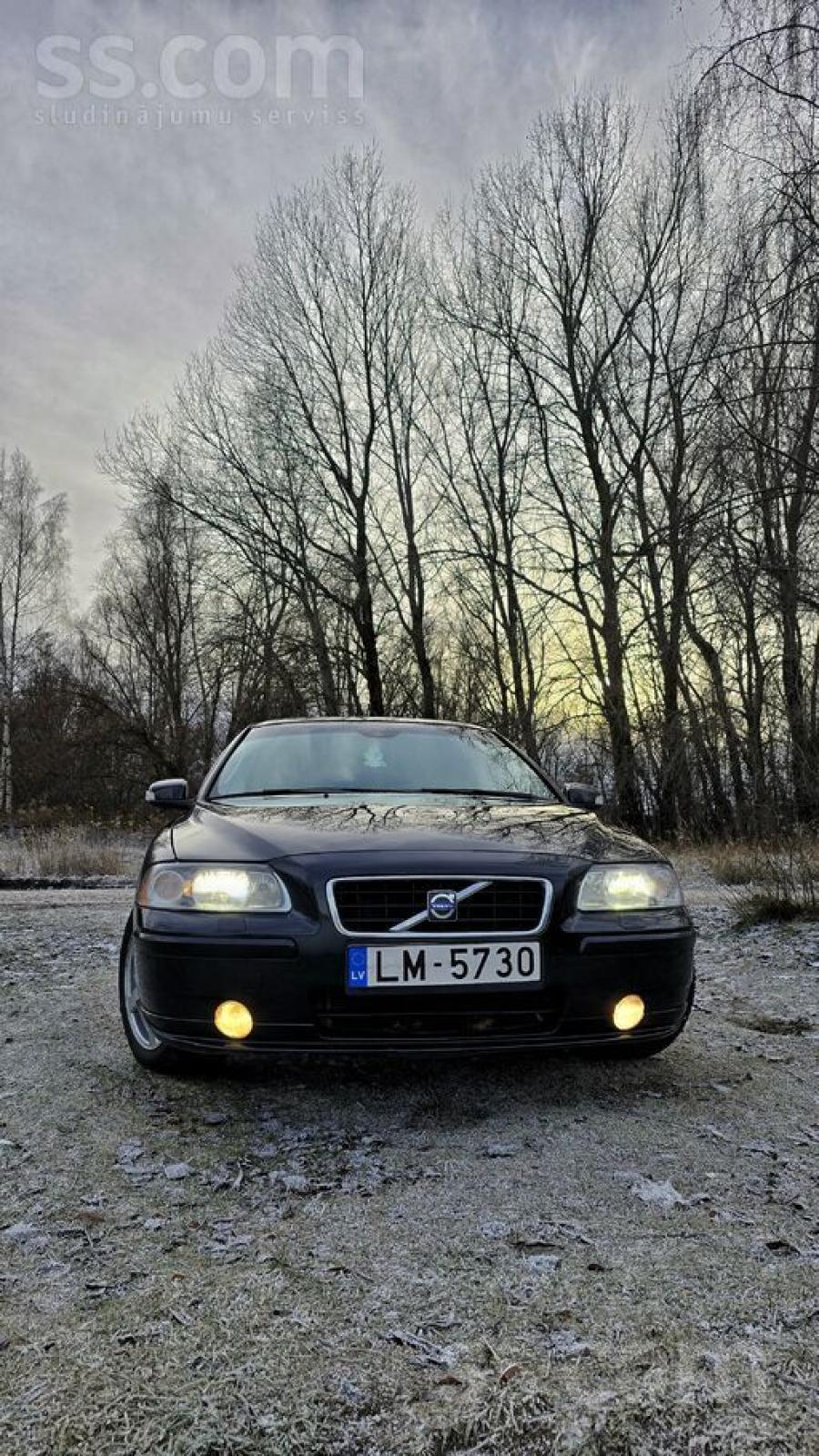 Melns Volvo S60 2009 Rīga, ar dzinēja tilpumu 2.40 L un nobraukumu 312 tūkst. km par 2700 €, foto 7 vietnē AUTOMOTO.COM.LV
