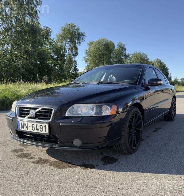 Melns Volvo S60 2009 Aizkraukle, ar dzinēja tilpumu 2.40 L un nobraukumu 292 tūkst. km par 2100 €, foto 1 vietnē AUTOMOTO.COM.LV