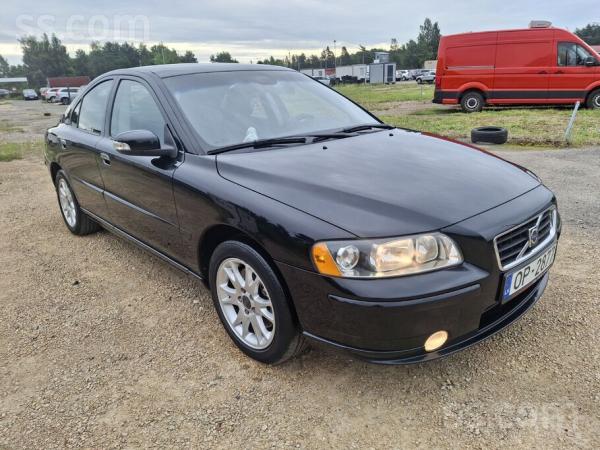 Melns Volvo S60 2009 Rīga, ar dzinēja tilpumu 2.40 L un nobraukumu 0 tūkst. km par 3895 €, foto 1 vietnē AUTOMOTO.COM.LV