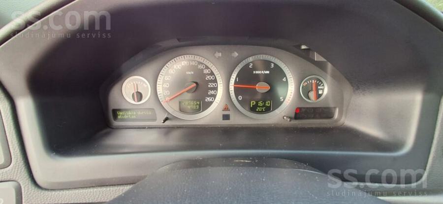 Melns Volvo S60 2009 Tukums, ar dzinēja tilpumu 2.40 L un nobraukumu 288 tūkst. km par 3450 €, foto 13 vietnē AUTOMOTO.COM.LV