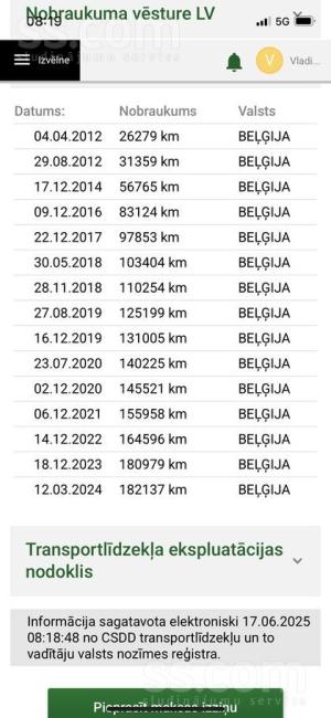 Черный Вольво С60 2010 в Даугавпилс, объемом двигателя 2.00 л и пробегом 201 тыс. км за 1400 €, фото 14 на AUTOMOTO.COM.LV