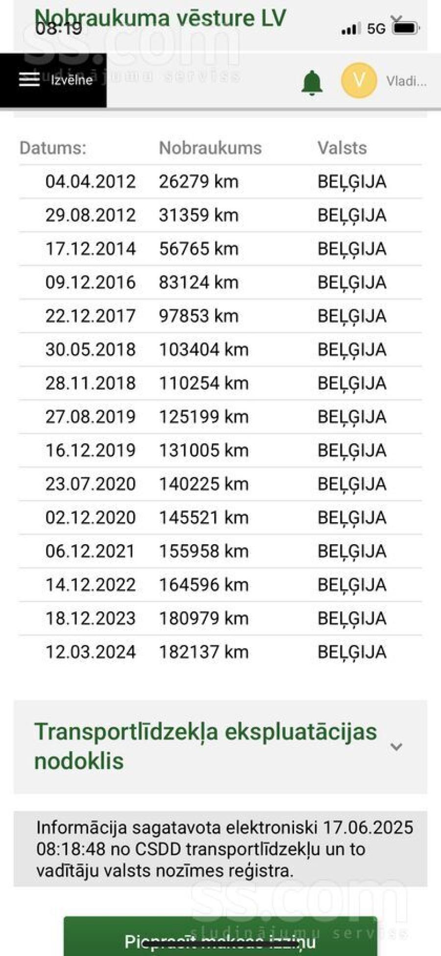 Черный Вольво С60 2010 в Даугавпилс, объемом двигателя 2.00 л и пробегом 201 тыс. км за 1400 €, фото 14 на AUTOMOTO.COM.LV