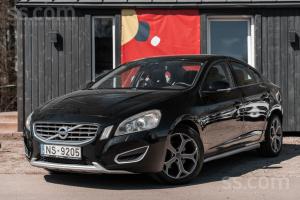 Black Volvo S60 2010 in Riga, with an engine capacity of 2.00 L and mileage of 298 thousand km for 4900 €, photo  on AUTOMOTO.COM.LV