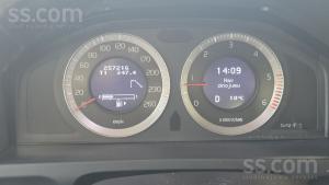 Черный Вольво С60 2010 в Рига, объемом двигателя 2.40 л и пробегом 257 тыс. км за 4800 €, фото 9 на AUTOMOTO.COM.LV
