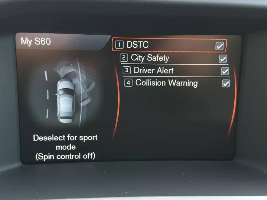 Black Volvo S60 2010 in Riga, with an engine capacity of 2.00 L and mileage of 364 thousand km for 5500 €, photo 21 on AUTOMOTO.COM.LV