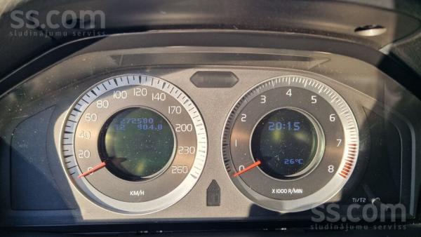 Melns Volvo S60 2010 Jelgava, ar dzinēja tilpumu 2.00 L un nobraukumu 273 tūkst. km par 5800 €, foto 6 vietnē AUTOMOTO.COM.LV