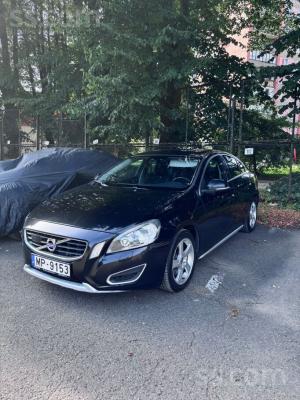 Black Volvo S60 2010 in Riga, with an engine capacity of 2.00 L and mileage of 0 thousand km for 3000 €, photo  on AUTOMOTO.COM.LV