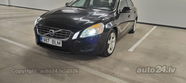 Black Volvo S60 2010 in Tallinn, with an engine capacity of 2.00 L and mileage of 230 thousand km for 6299 €, photo 2 on AUTOMOTO.COM.LV